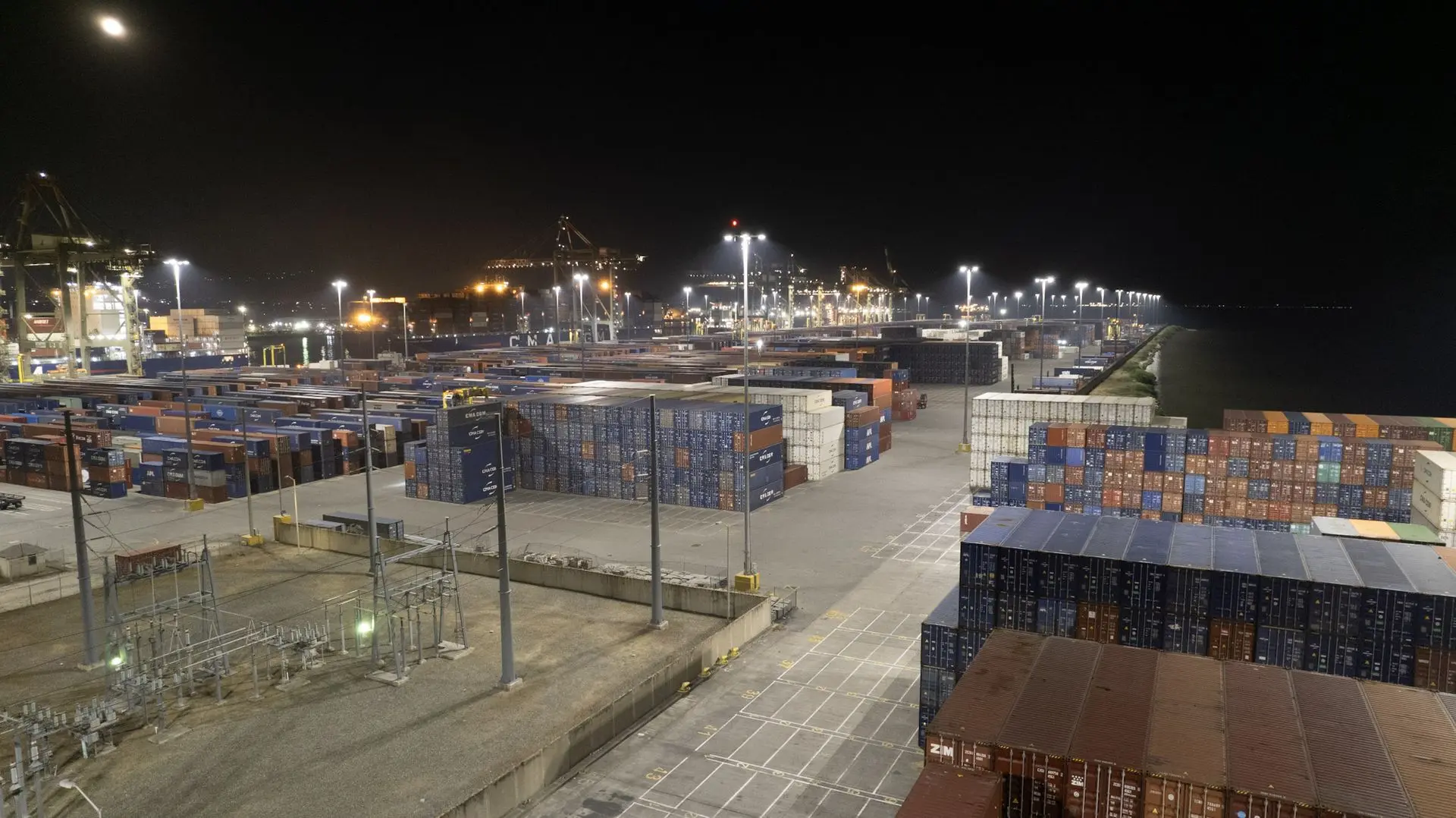 Major Port Light Installation | Cesco Limited