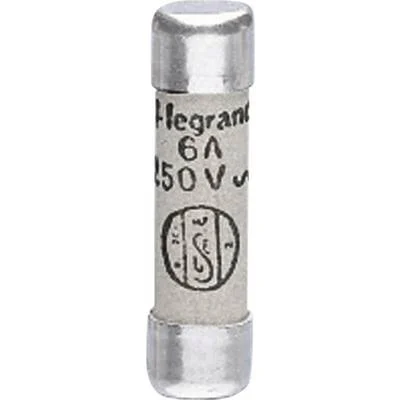 6A, 250V DOMESTIC CARTRIDGE FUSE, CYLINDRICAL 8.5 | Cesco Limited