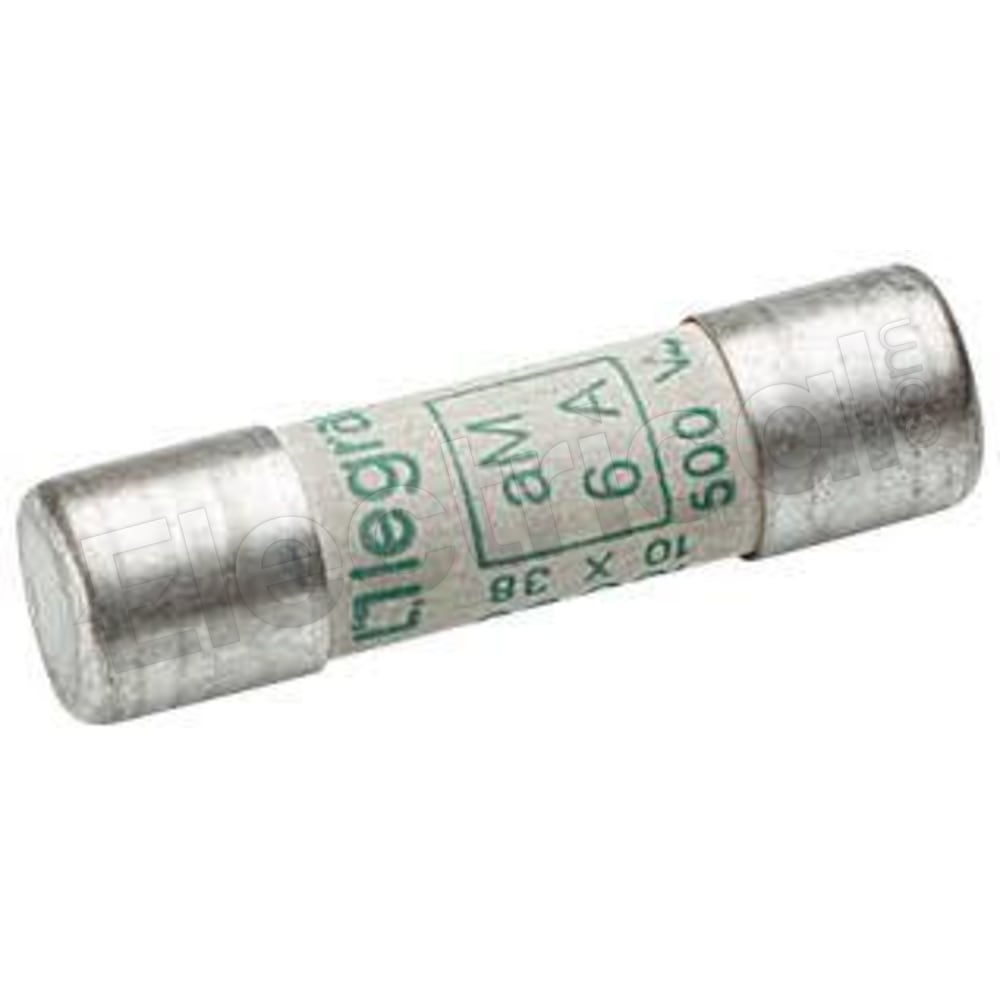 6A, 500V CYLINDRICAL FUSE, TYPE gG 10 X 38 HRC | Cesco Limited