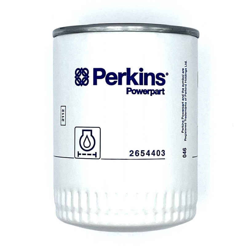 Genuine Perkins Engine Oil Filter 2654403 | Cesco Limited