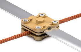 AT-020F NAVAL BRASS CABLE & CABLE SQUARE TEST CLAMP | Cesco Limited