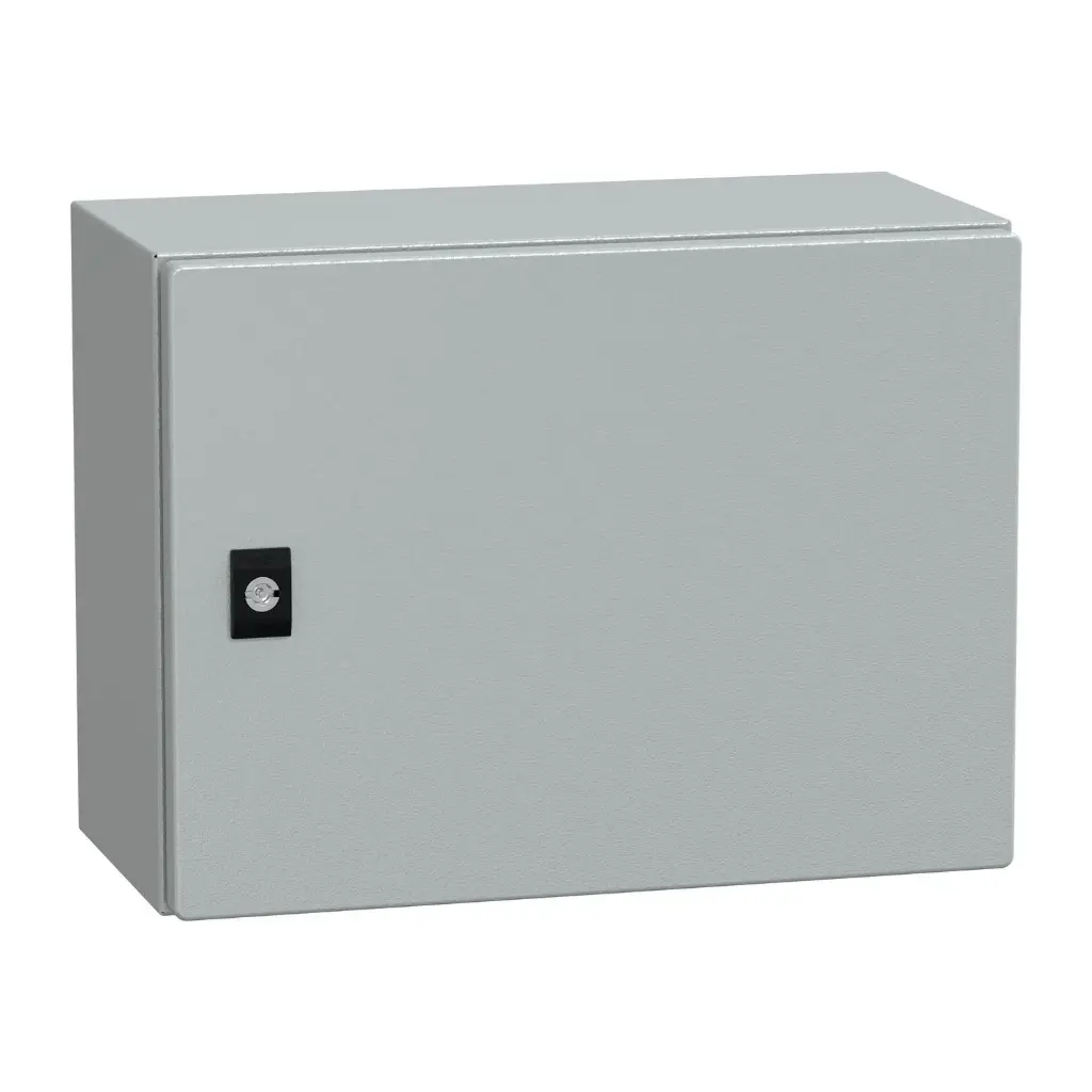 300X400X200MM STEEL ENCLOSURE, HIMEL | Cesco Limited
