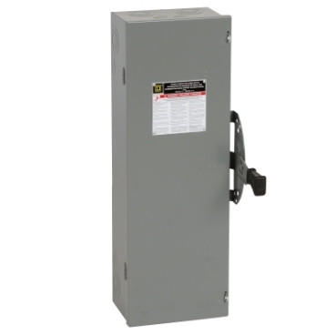60A NEMA 1 3-POLE 600V MANUAL TRANSFER SWITCH *NET | Cesco Limited