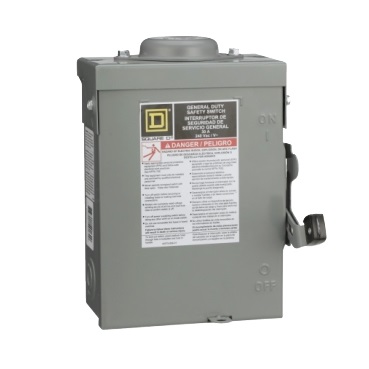 30A 3P 220VAC NEMA 3R OUTDOOR ISOLATOR | Cesco Limited