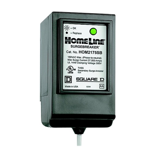 150V HOMELINE TRANSIENT VOLTAGE SURGE SUPPRESSOR | Cesco Limited