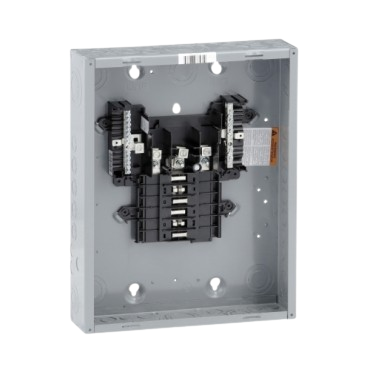 12-WAY QO PANEL 3 PHASE 125A - LUGS ONLY | Cesco Limited