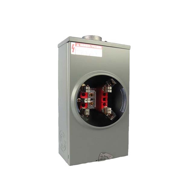 200A, 4 JAW METER SOCKET, 1 PH, QUALECTRIX *NET | Cesco Limited