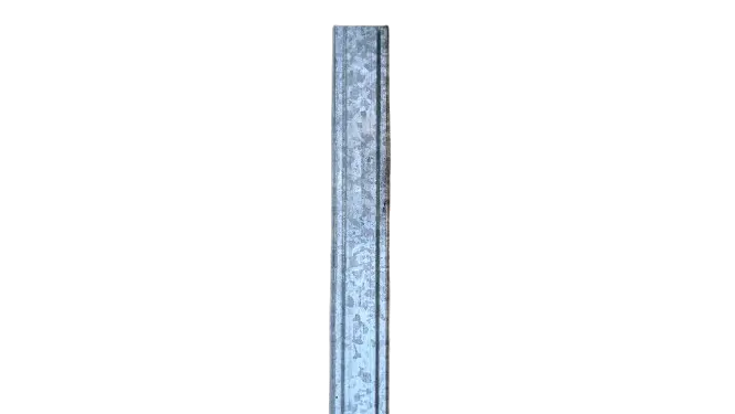 3-5/8" X 10' DRYWALL METAL TRACK #25 GA, StudTek | Cesco Limited