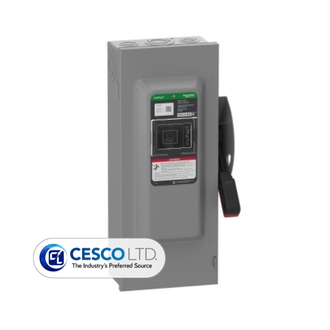 100A 3P, 600V NEMA 3R OUTDOOR ISOLATOR | Cesco Limited