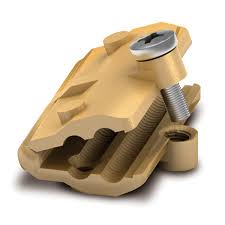 Naval brass ø8 cable/tape test clamp | Cesco Limited